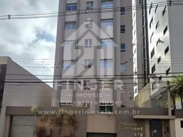 Apartamento para Venda em Ponta Grossa/PR Centro 3 Quartos