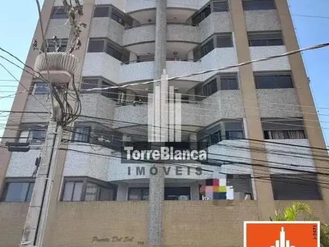 Apartamento para Venda em Ponta Grossa/PR Centro 3 Quartos