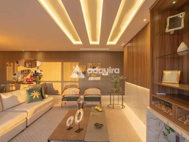 Apartamento para Venda em Ponta Grossa/PR Centro 3 Quartos