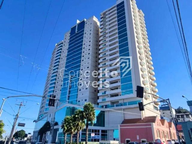 Apartamento para Venda em Ponta Grossa/PR Centro 3 Quartos