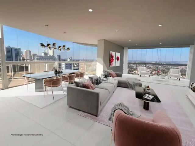 Apartamento para Venda em Ponta Grossa/PR Centro 3 Quartos