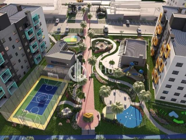 Apartamento para Venda em Ponta Grossa/PR Colônia Dona LuÍza 3 Quartos