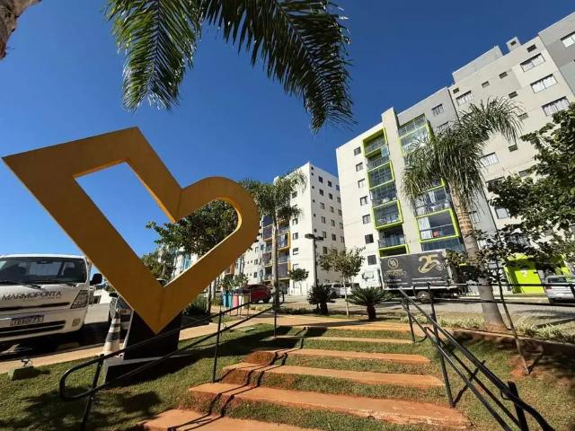 Apartamento para Venda em Ponta Grossa/PR Contorno 2 Quartos