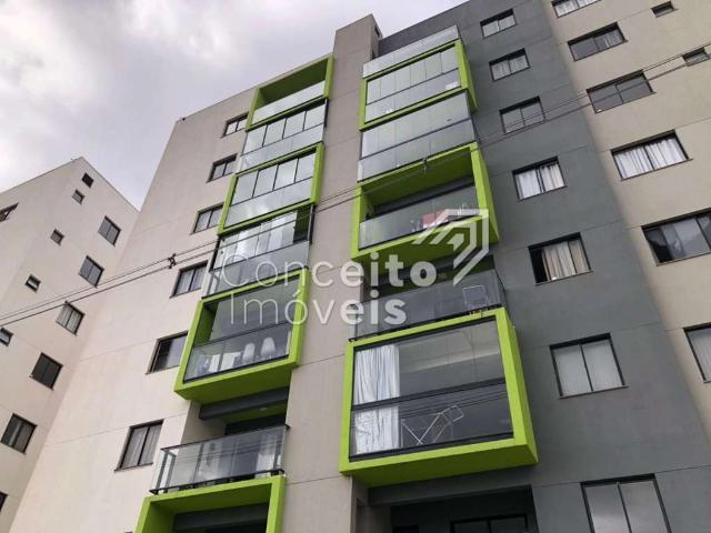 Apartamento para Venda em Ponta Grossa/PR Contorno 1 Quartos