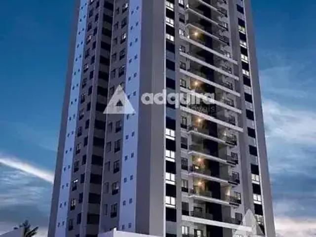 Apartamento para Venda em Ponta Grossa/PR Estrela 3 Quartos