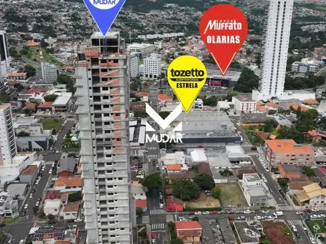 Apartamento para Venda em Ponta Grossa/PR Estrela 3 Quartos