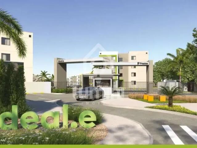 Apartamento para Venda em Ponta Grossa/PR Estrela 2 Quartos