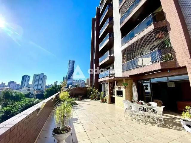Apartamento para Venda em Ponta Grossa/PR Estrela 4 Quartos