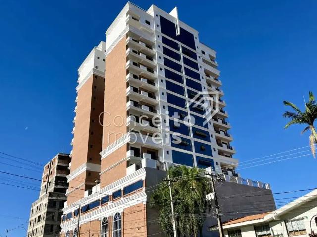 Apartamento para Venda em Ponta Grossa/PR Jardim Carvalho 3 Quartos