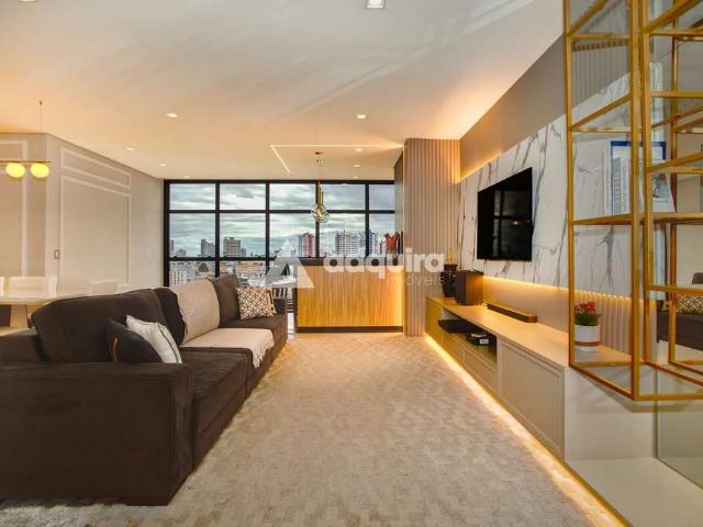 Apartamento para Venda em Ponta Grossa/PR Jardim Carvalho 3 Quartos