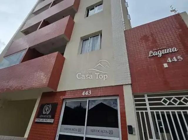 Apartamento para Venda em Ponta Grossa/PR Ronda 1 Quartos