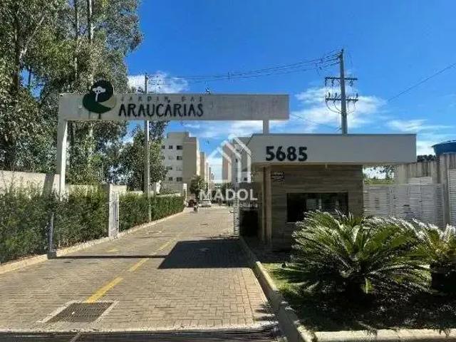 Apartamento para Venda em Ponta Grossa/PR Uvaranas 2 Quartos