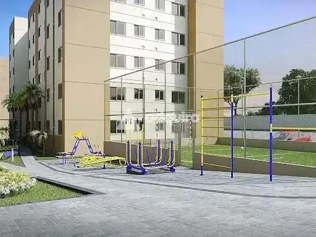 Apartamento para Venda em Ponta Grossa/PR Uvaranas 2 Quartos