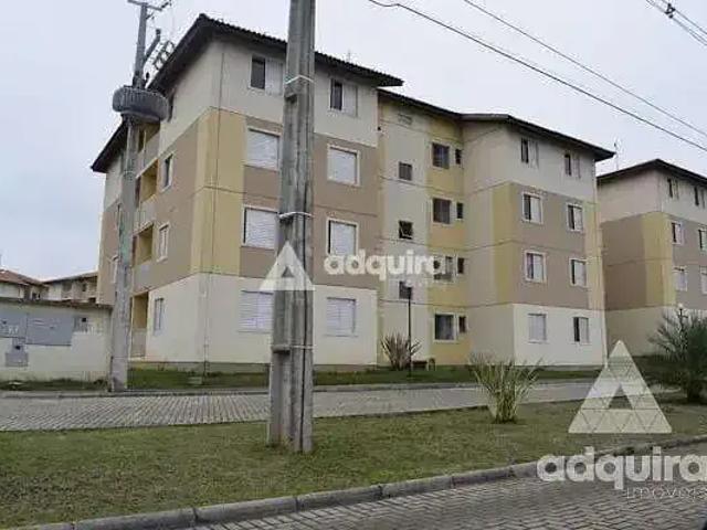 Apartamento para Venda em Ponta Grossa/PR Uvaranas 3 Quartos