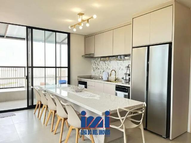 Apartamento para Venda em Pontal do Paraná/PR Praia de Leste 3 Quartos