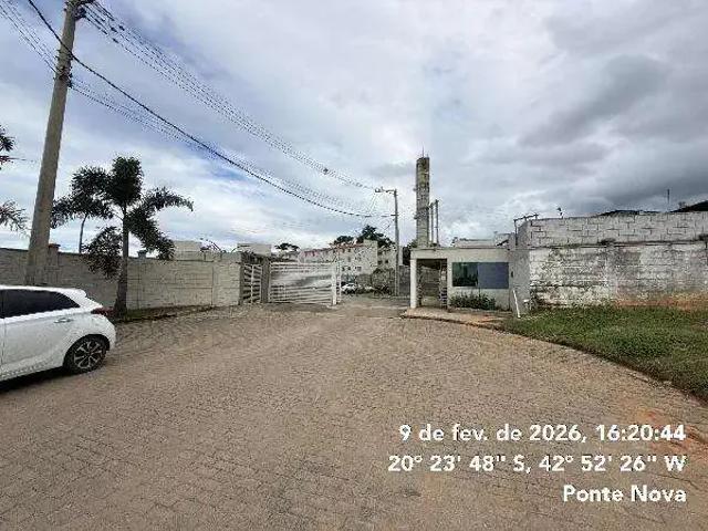 Apartamento para Venda em Ponte Nova/MG Paraíso 2 Quartos