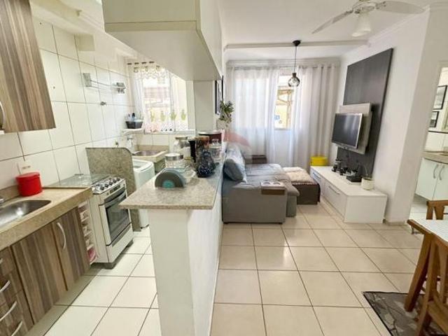 Apartamento para venda em Ponte De São João de 52.00m² com 2 Quartos e 1 Garagem