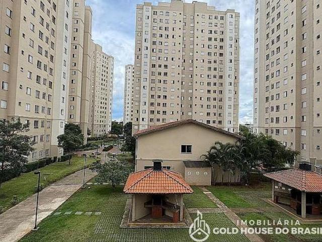 Apartamento para venda em Ponte Grande de 45.00m² com 2 Quartos e 1 Garagem