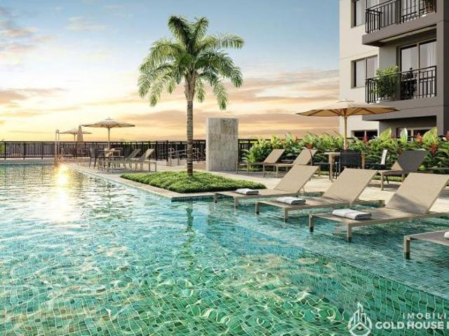Apartamento para venda em Ponte Grande de 36.00m² com 2 Quartos