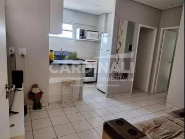Apartamento para venda em Ponte Preta de 46.00m² com 1 Quarto, 1 Suite e 1 Garagem