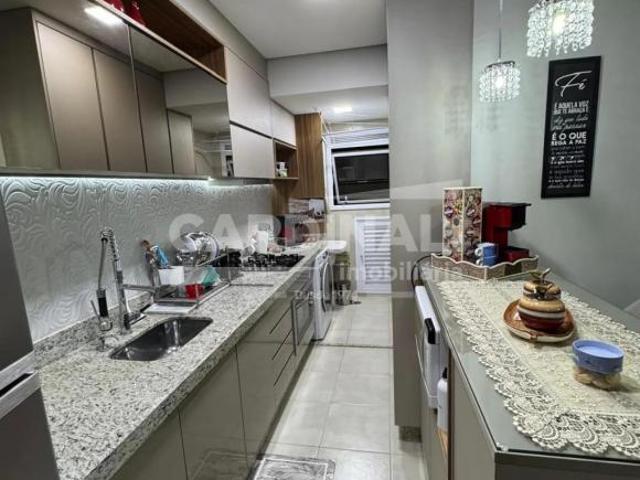 Apartamento para venda em Ponte Preta de 76.00m² com 3 Quartos, 1 Suite e 2 Garagens
