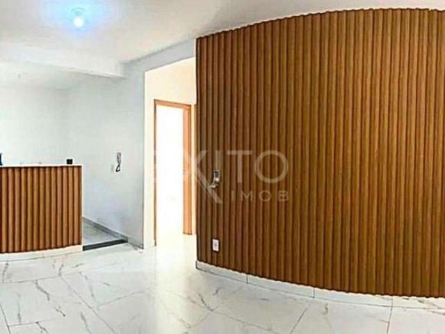 Apartamento para venda em Poste de 44.00m² com 2 Quartos e 1 Garagem