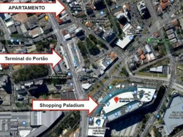 Apartamento para venda em Portão de 40.00m² com 1 Quarto