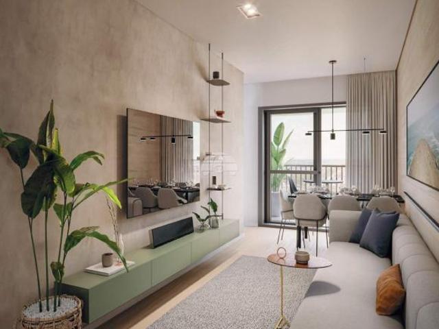 Apartamento para venda em Portão de 66.00m² com 2 Quartos e 1 Suite