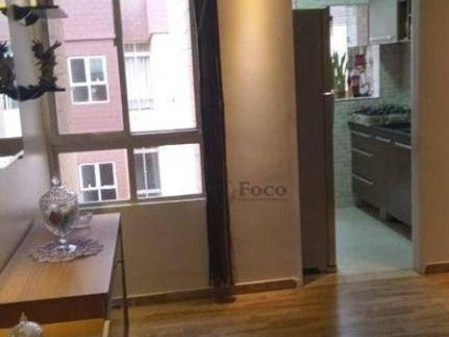 Apartamento para venda em Portal Dos Gramados de 48.00m² com 2 Quartos e 1 Garagem