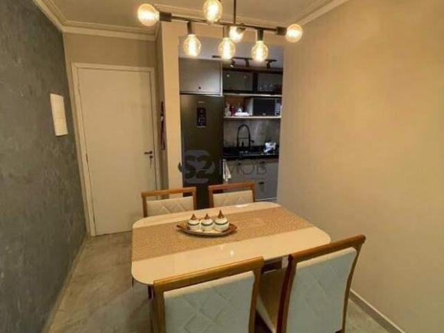 Apartamento para venda em Portal Recanto das Rosas de 50.00m² com 2 Quartos e 1 Garagem