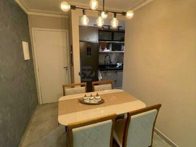 Apartamento para venda em Portal Recanto das Rosas de 50.00m² com 2 Quartos e 1 Garagem