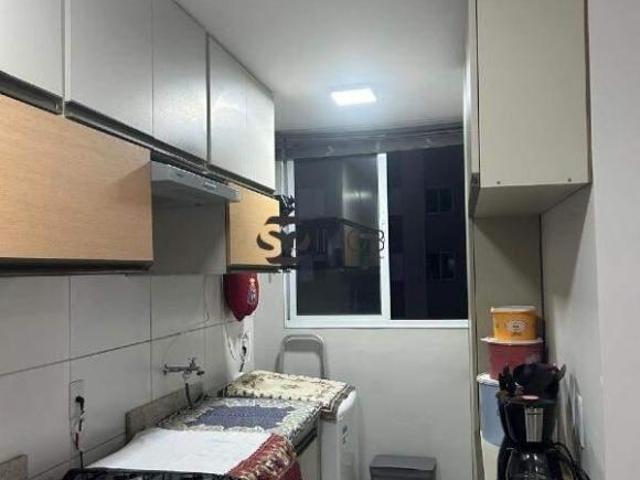 Apartamento para venda em Portal Recanto das Rosas de 52.09m² com 2 Quartos, 1 Suite e 1 Garagem