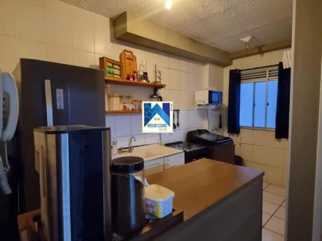 Apartamento para venda em Porteira Preta de 49.00m² com 2 Quartos