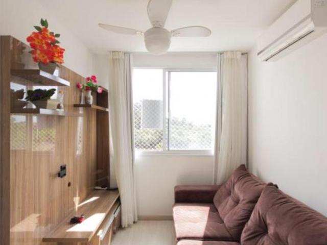 Apartamento para Venda em Porto Alegre, Jardim Itu, 2 dormitórios, 1 banheiro, 1 vaga