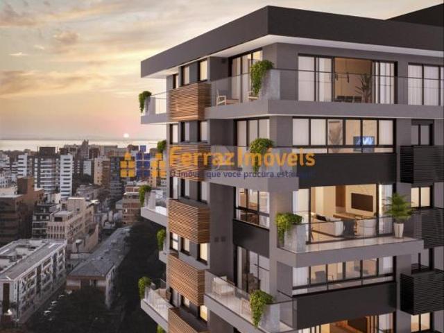 Apartamento para Venda em Porto Alegre, Menino Deus, 3 dormitórios, 2 suítes, 3 banheiros, 2 vagas