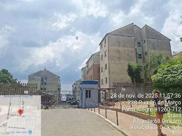Apartamento para Venda em Porto Alegre/RS Mário Quintana 2 Quartos
