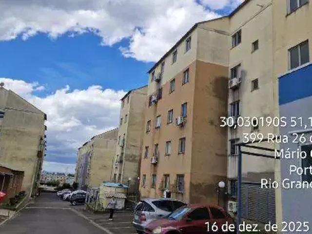 Apartamento para Venda em Porto Alegre/RS Mário Quintana 2 Quartos