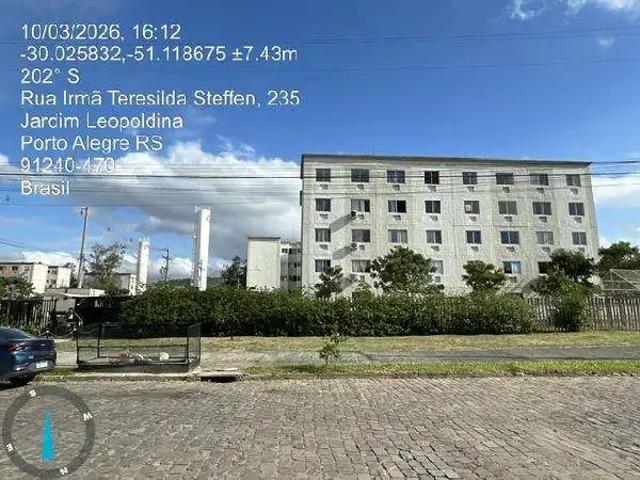 Apartamento para Venda em Porto Alegre/RS Mário Quintana 2 Quartos