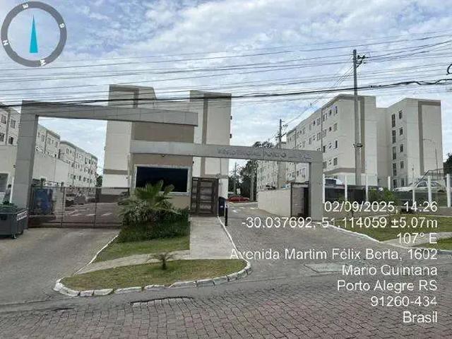 Apartamento para Venda em Porto Alegre/RS Mário Quintana 2 Quartos