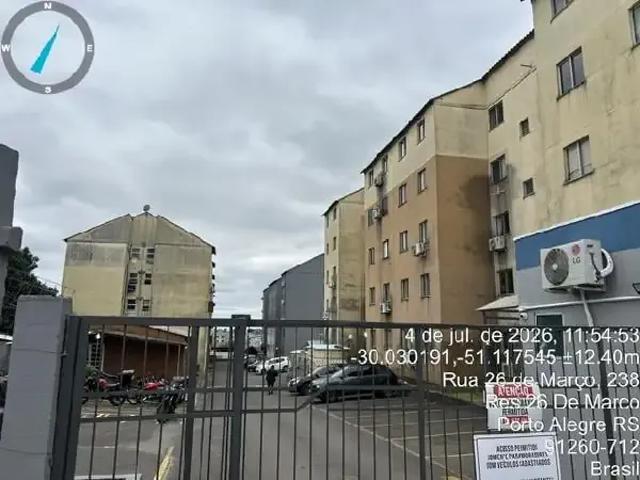 Apartamento para Venda em Porto Alegre/RS Mário Quintana 2 Quartos