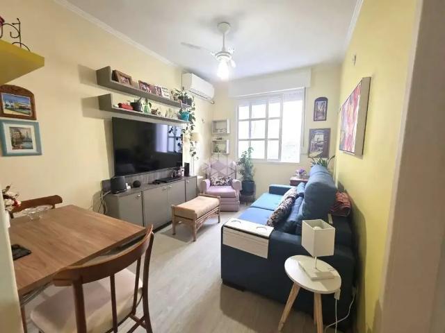 Apartamento para Venda em Porto Alegre/RS Menino Deus 1 Quartos