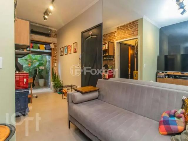 Apartamento para Venda em Porto Alegre/RS Menino Deus 1 Quartos