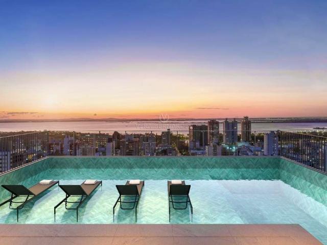 Apartamento para Venda em Porto Alegre/RS Menino Deus 1 Quartos