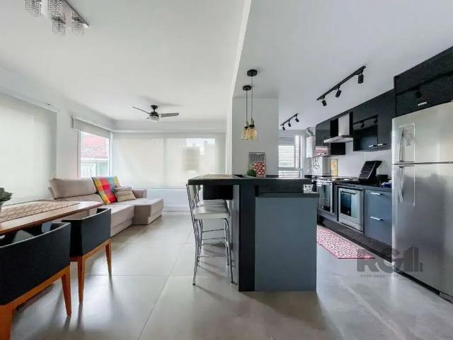 Apartamento para Venda em Porto Alegre/RS Menino Deus 2 Quartos