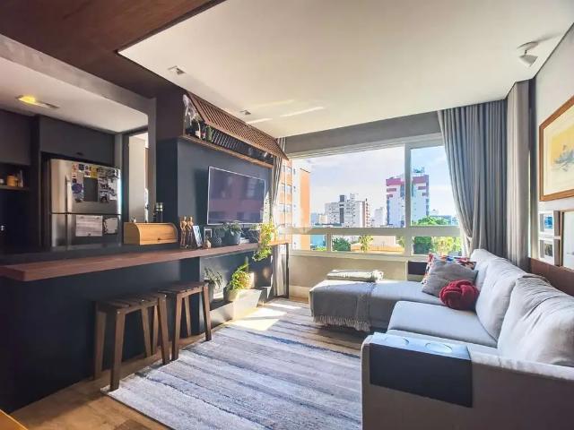 Apartamento para Venda em Porto Alegre/RS Menino Deus 2 Quartos