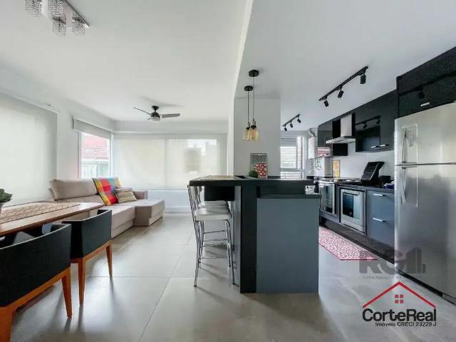 Apartamento para Venda em Porto Alegre/RS Menino Deus 2 Quartos