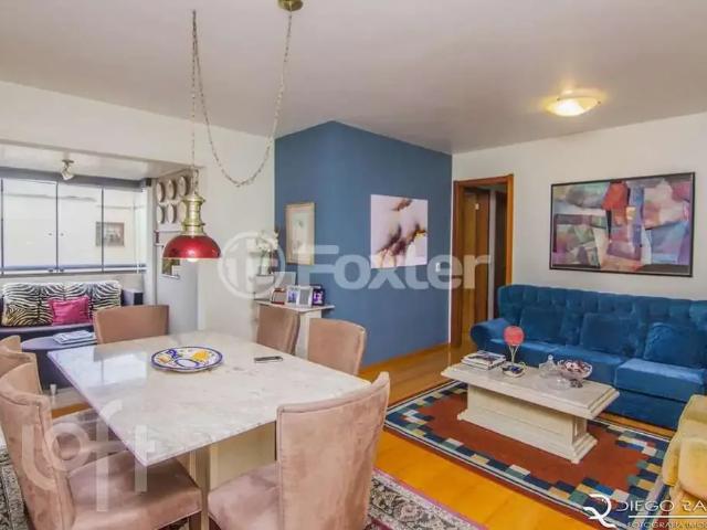 Apartamento para Venda em Porto Alegre/RS Menino Deus 3 Quartos