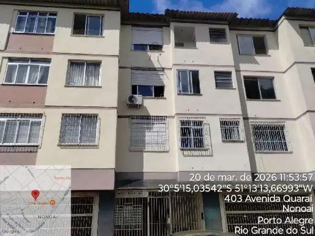 Apartamento para Venda em Porto Alegre/RS Nonoai 1 Quartos