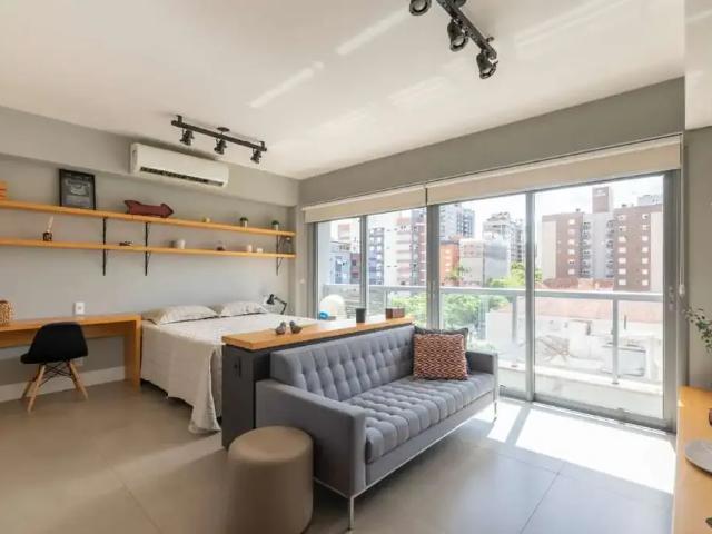 Apartamento para Venda em Porto Alegre/RS Auxiliadora 1 Quartos