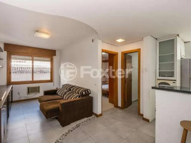 Apartamento para Venda em Porto Alegre/RS Azenha 1 Quartos